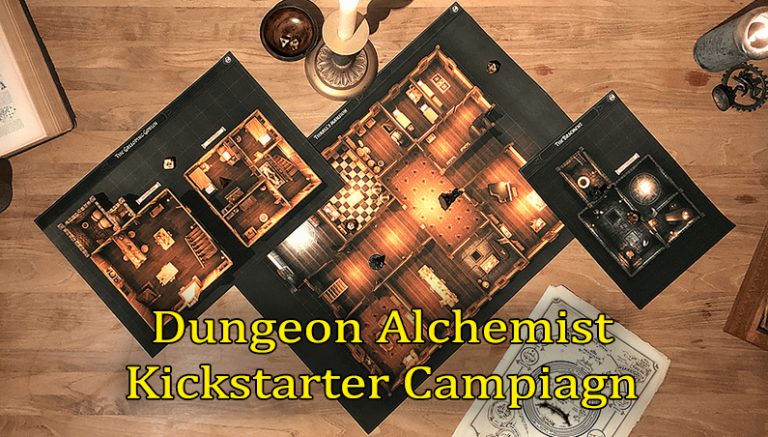Dungeon Alchemist Kickstarter Campaign | GameMasters.com